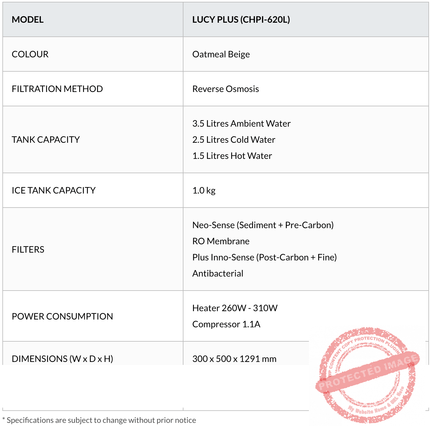 Coway Lucy Plus – Coway Malaysia