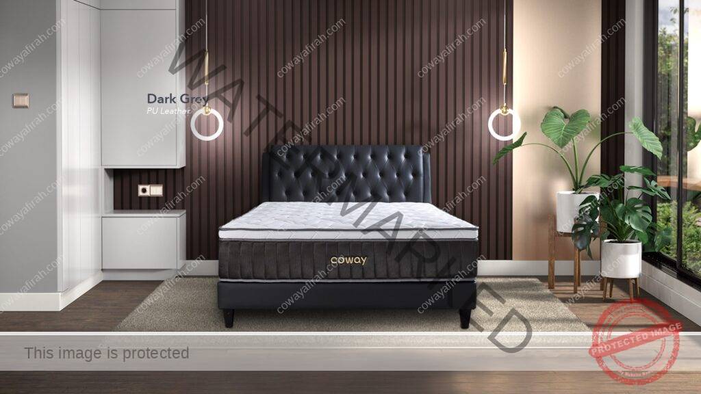 Tilam Coway Prime 2 Series (Dark Blue Velvet) – Coway Malaysia